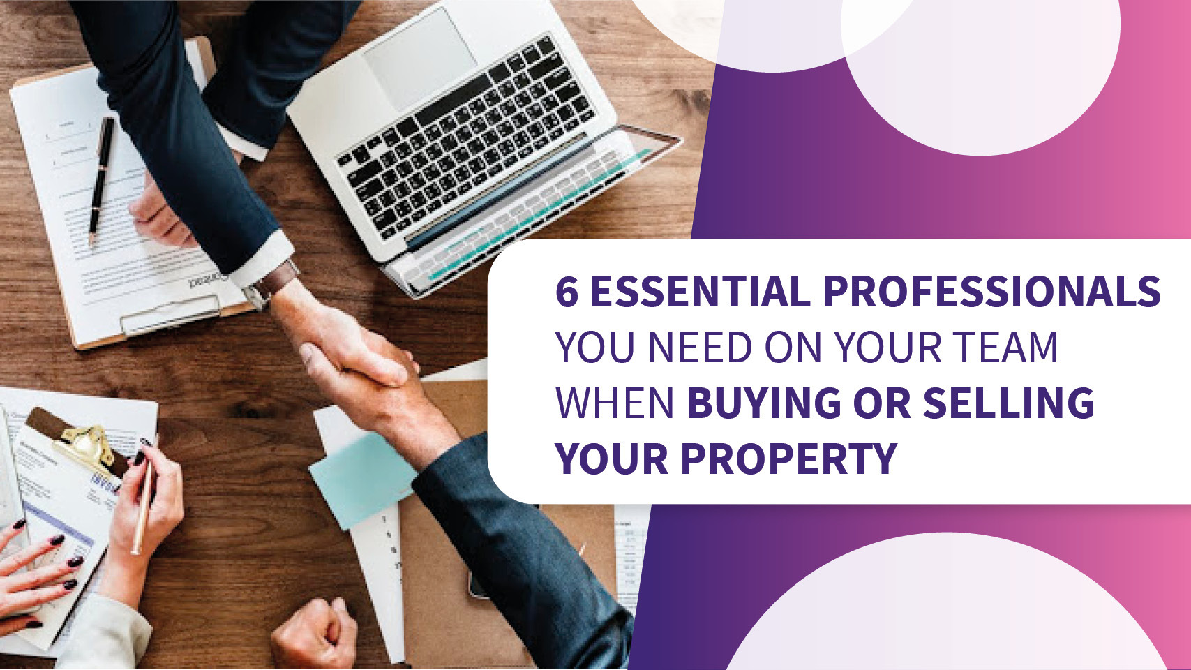 6 Essential Professionals You Need On Your Team When Buying Or Selling ...